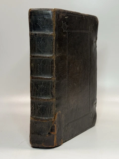 1686 AUGUSTINIAN BREVIARY ILLUSTRATED Catholic Prayer Book – Antique ...