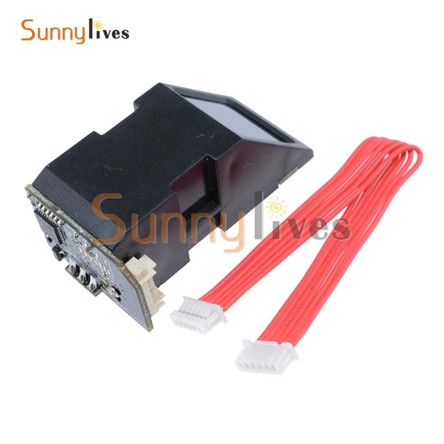 OPTICAL FINGERPRINT READER Sensor Module sensors All-in-one For Arduino ...