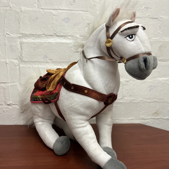 DISNEY PRINCESS RAPUNZEL Plush Large 17” Soft Toy Teddy Tangled Maximus ...