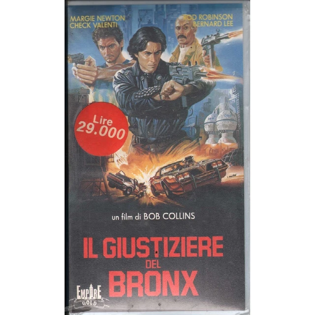IL CAPUCHON POUR Del Bronx VHS Bob Collins Univideo - EMPS33102 Fermé EUR 14,46 - PicClick FR