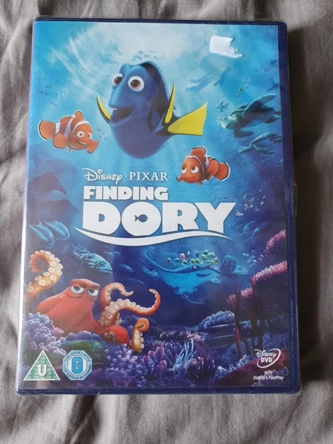 (NEW & SEALED) Disney Pixar Finding Dory DVD. 2016. Region 2 £2.35 ...