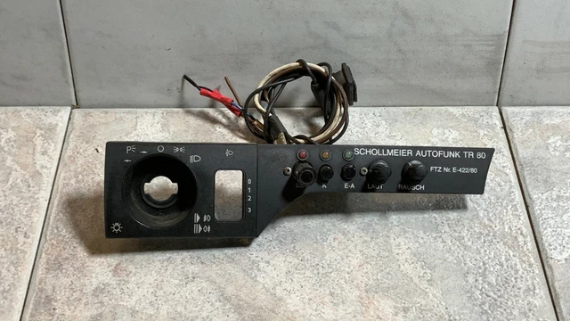 ORIGINAL MERCEDES W126 W124 W140 W201 Light Switch Rotary A0005455204 ...