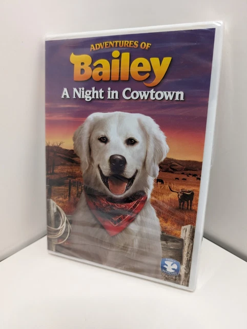 ADVENTURES OF BAILEY: A Night in Cowtown (DVD, 2013) $10.39 - PicClick CA