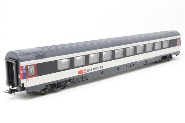 LS MODELS 47243LS 2nd Class Express Coach of the SBB £84.97 - PicClick UK
