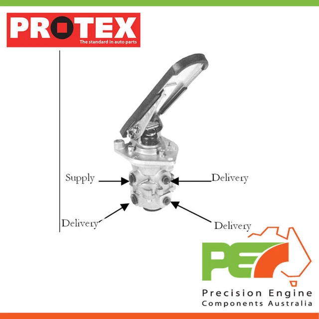 BRAND NEW *PROTEX* Foot Valve For ISUZU FVY1400 FVY23 2D Truck 6X4 ...