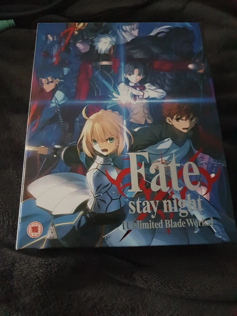 FATE STAY NIGHT Unlimited Blade Works Part 1 Collectors Edition Blu Ray ...