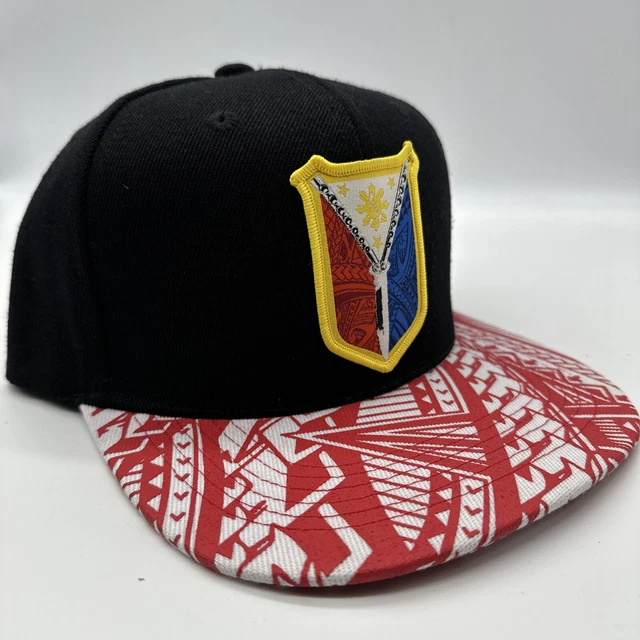 CHAPEAU LOGO DRAPEAU philippin Pinoy Philippines huit casquettes bonnet ...