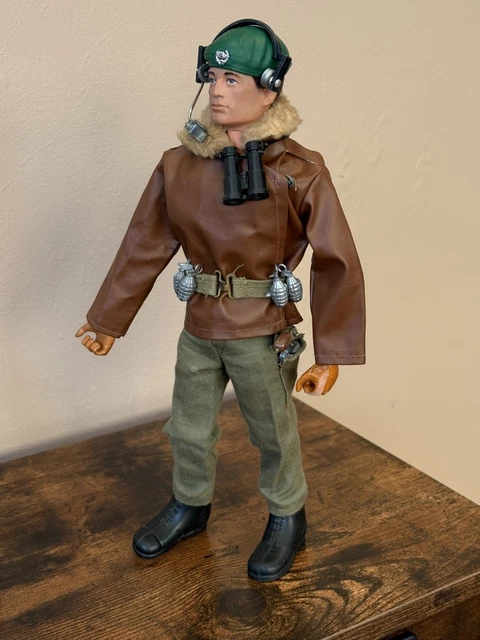 VINTAGE ACTION MAN Tank Commander Part Uniform Spares- No Figure £19.99 ...
