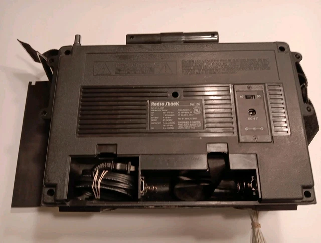 VINTAGE RADIO SHACK, SW100, 12-649, Multiband Receiver/Shortwave AM/FM ...