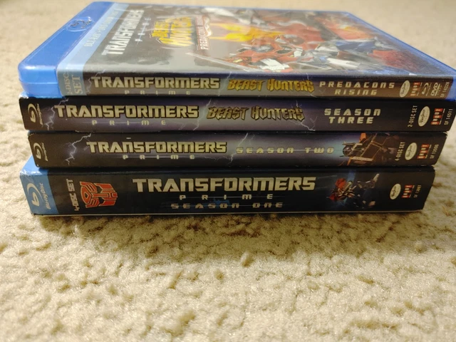 TRANSFORMERS PRIME: THE Complete Series (2010 Blu-ray) Limited Edition ...