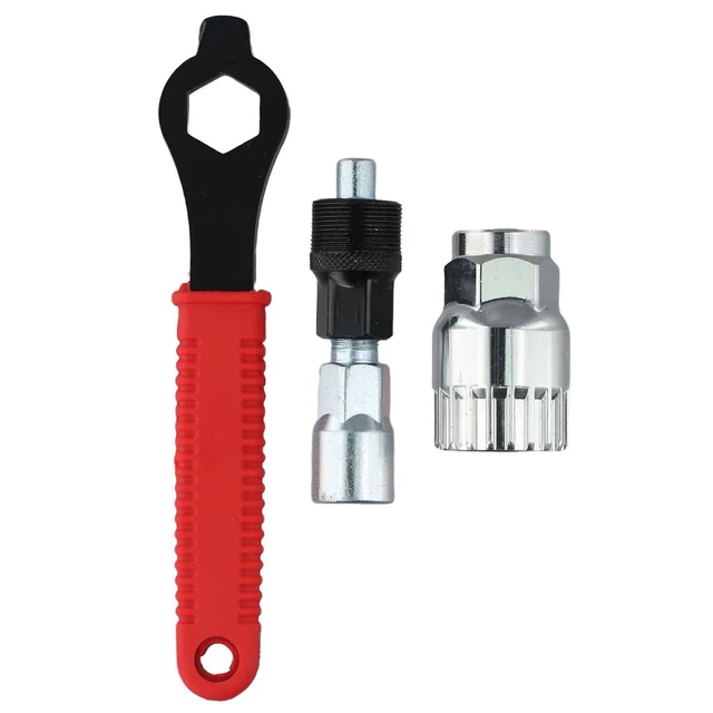 FOR BIKE MAINTENANCE Bicycle Axle Removal Tool Home Bike Repair Long ...