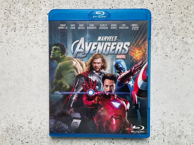 AVENERS ROBERT Downey Jr BLU RAY‏ EUR 1,00 - PicClick FR