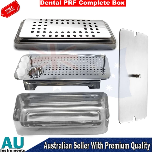 DENTAL PRF COMPLETE Box Platelet Rich Fibrin PRF GRF Membrane Implant ...