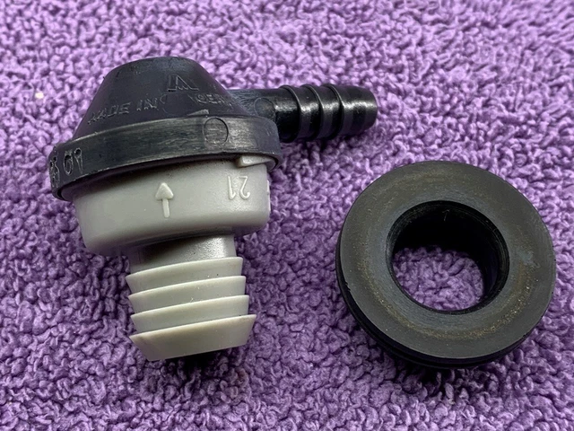 MINI R50 R52 R53 Brake Servo Motor One Way Non-Return Vacuum Check ...