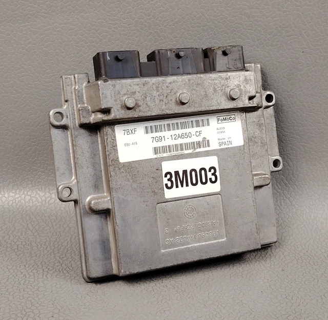 2007 2014 FORD MONDEO MK4 2.3i Engine Control Module ECU ECM 7G9112A650CF $415.32 - PicClick AU