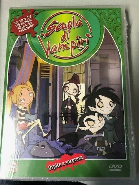 VAMPIRE SCHOOL VOLUME 3 Vol. Iii Surprise Guest Tv Series Animated Dvd ...