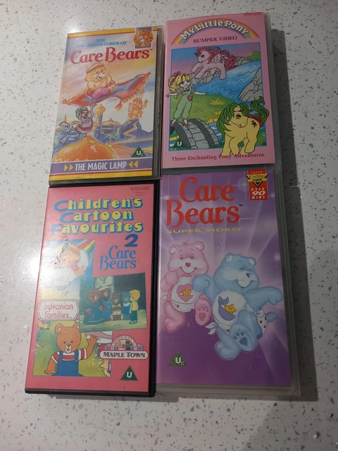 MY LITTLE PONY Care Bears Maple Town Sylvanians Girls Children Vhs ...
