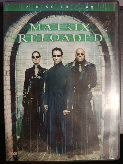 DVD: MATRIX RELOADED (Sci-Fi-Action-Klassiker von den Wachowskis) EUR 3 ...