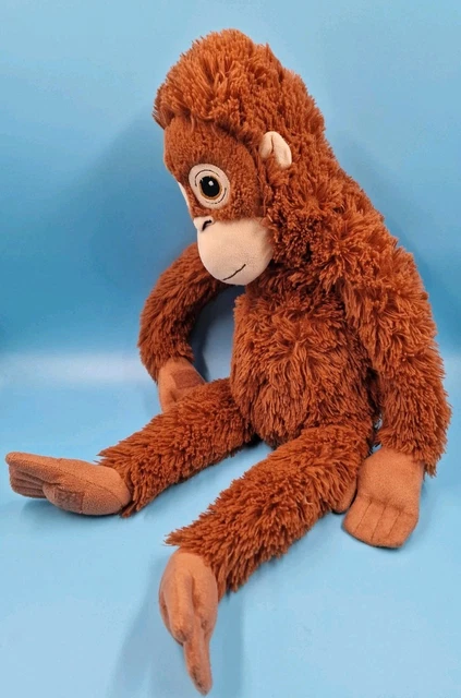 IKEA AFFE 🐒 Stofftier Kuscheltier Djungelskog ca. 66 cm Orang-Utan Plüschtier EUR 18,25 ...