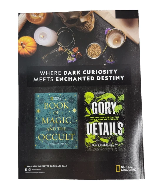 NATIONAL GEOGRAPHIC OCT 2025 Secrets Of The Supernatural Dare To ...