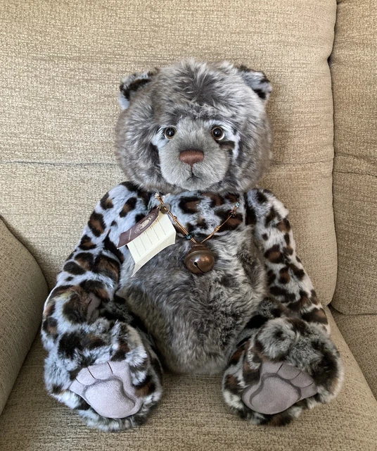 CHARLIE BEARS ZEBEDEE Teddy Bear Large Plush Soft Toy Isabelle Lee £169 ...