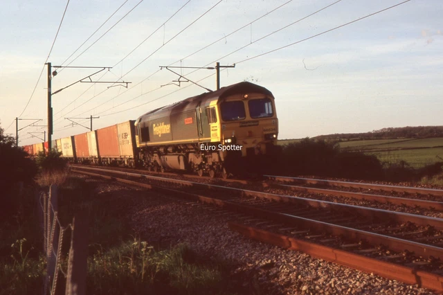 B148S 35MM SLIDE Freightliner Class 66 66534 £2.54 - PicClick UK