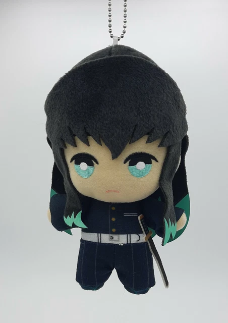 DEMON SLAYER KNY Muichiro Tokito Small Plush Plush [OFFICIAL JAPAN ...