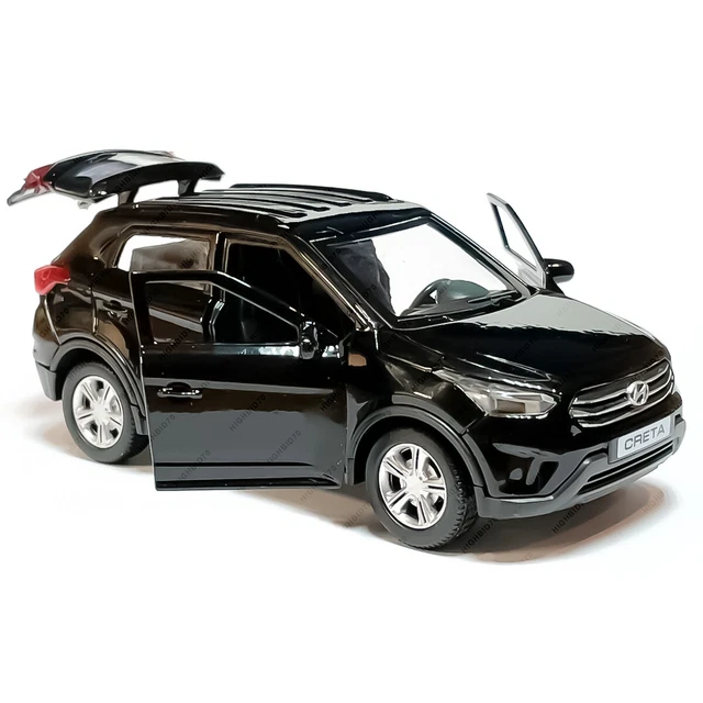 HYUNDAI CRETA METAL Model Diecast Car Scale, Collectible Toy Cars ...