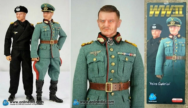 DID 1/6 SCALE WWII German General Heinz Guderian figure New in Box Rare D80058 $164.16 - PicClick CA