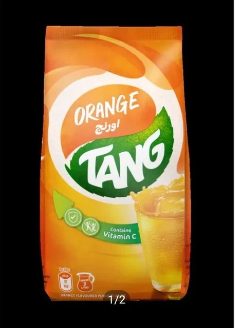 TANG ORANGE JUICE Drink Powder 375g, Single pack £8.49 - PicClick UK