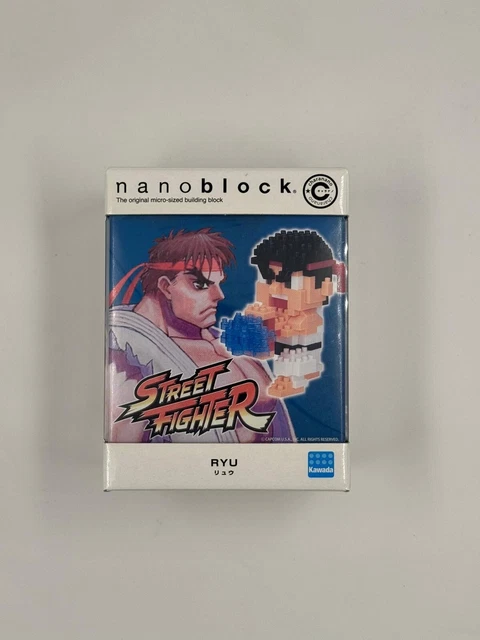 NANO BLOCK STREET Fighter Ryu / Figura Figure EUR 22,99 - PicClick FR
