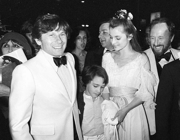 ROMAN POLANSKI, NASTASSJA Kinski during the Cannes Film Festival i- Old ...