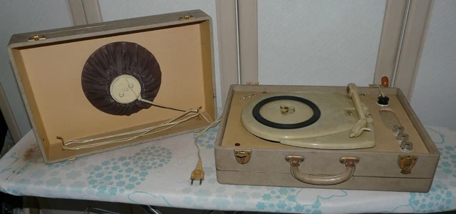 Tourne Disque Anne 50