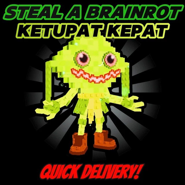 STEAL A BRAINROT ketupat kepat 117m £7.05 - PicClick UK
