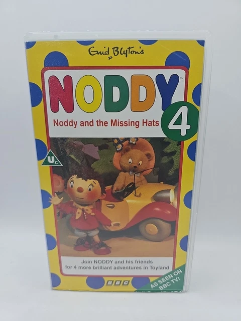 NODDY AND THE Missing Hats (Noddy 4) - Extremely Rare Noddy Volume ...