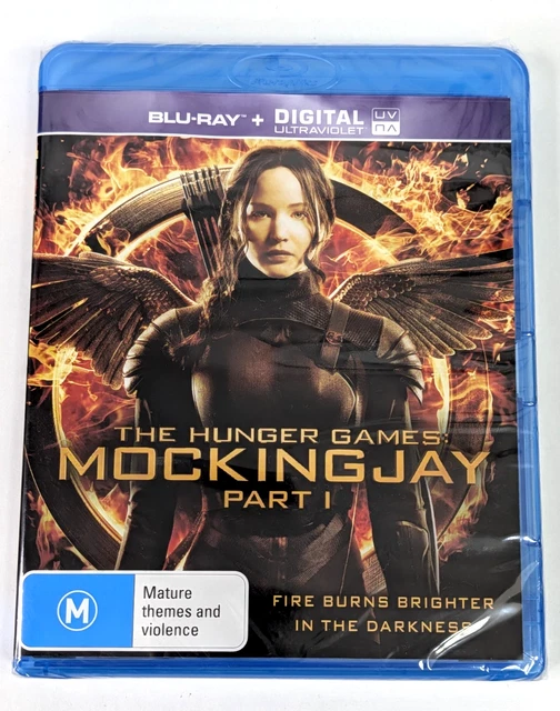 THE HUNGER GAMES - Mockingjay : Part 1 (Blu-ray, 2014) Brand New $12.99 ...