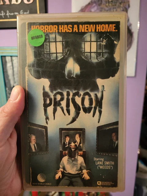 PRISON VHS (1987) New World Video Horror (Rare HTF) $18.00 - PicClick CA