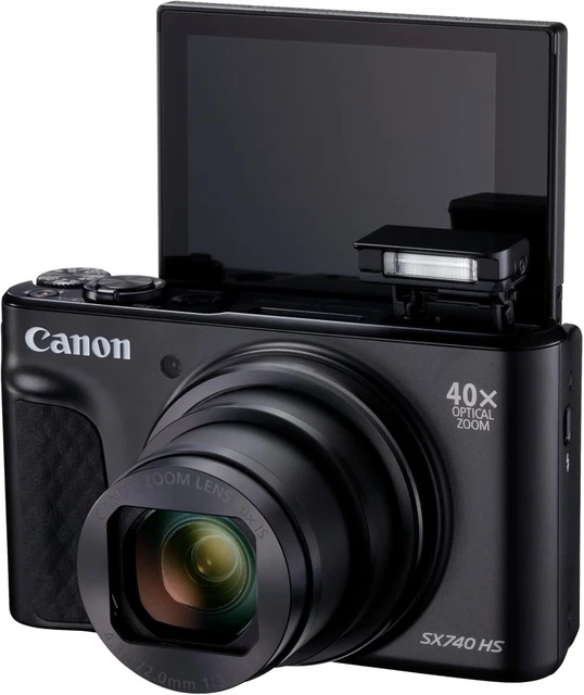 CANON POWERSHOT SX740 HS Lite Edition Digital Camera, 4K, 20.3MP, 40x ...