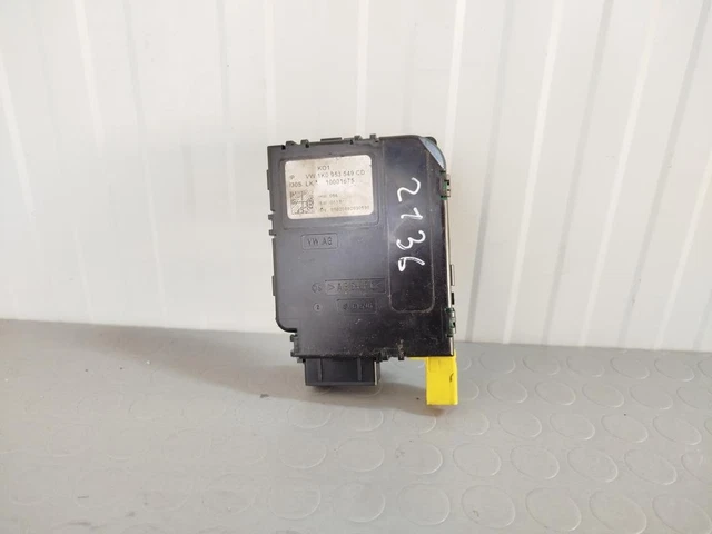 1K0953549CD MODULE ÉLECTRONIQUE pour VOLKSWAGEN GOLF VI (5K1)(10.2008 ...