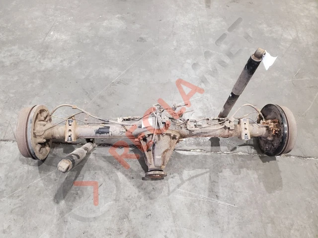 FORD RANGER WILDTRAK REAR AXLE JB3G-4001-CHA RATIO 3.55 £499.99 ...