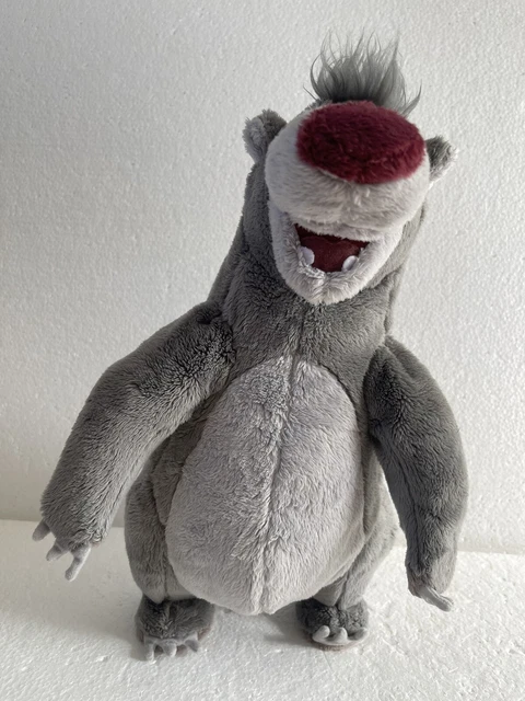 DISNEY SCRATCHING & Singing Baloo 12” Tall Electronic Toy - Jungle Book ...