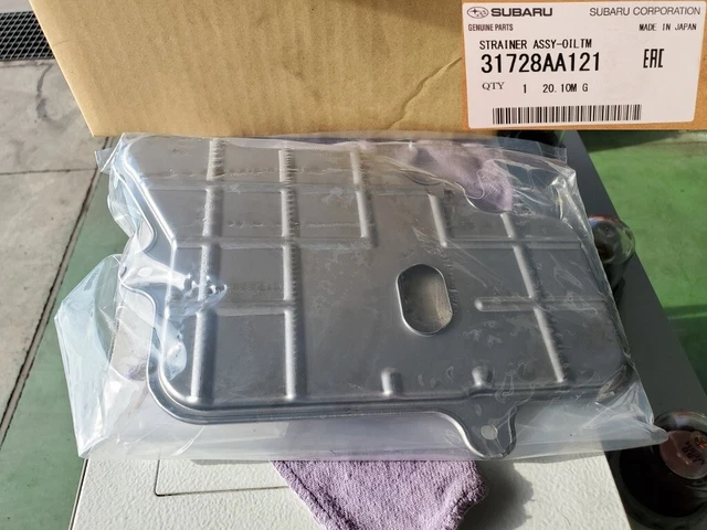 SUBARU GENUINE CVT Transmission Fluid Strainer Filter 31728AA121 $172. ...
