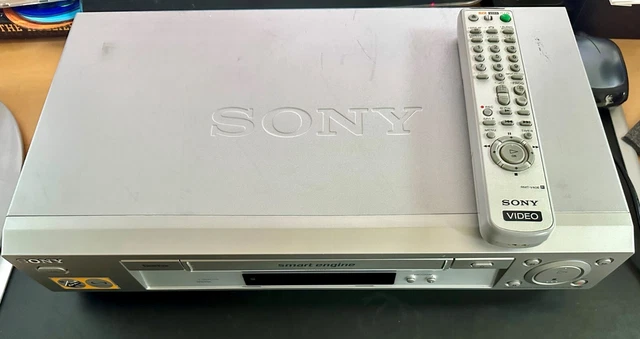SONY SMART ENGINE video cassette recorder slv-se730 vhs EUR 59,00 ...