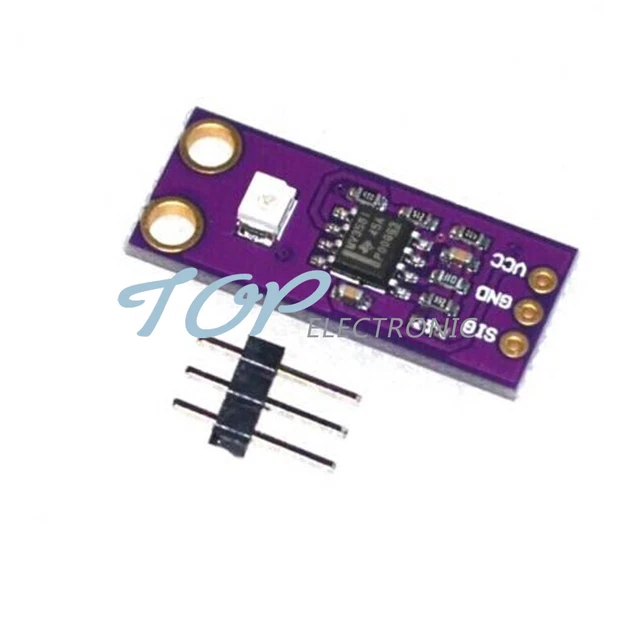 ARDUINO GUVA-S12SD UV Detection Sensor Module Light Sensor 240nm-370nm ...
