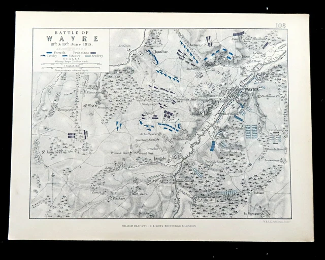 Napoleonic Wars Map FOR SALE! - PicClick UK