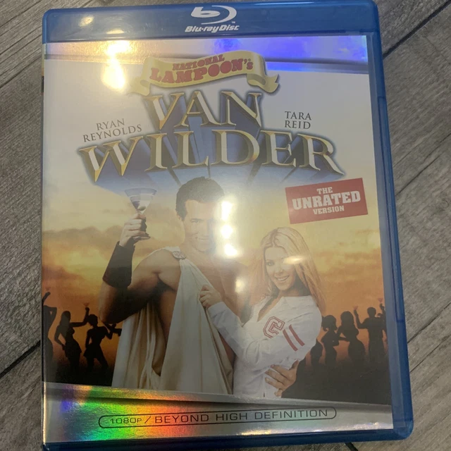 NATIONAL LAMPOONS VAN Wilder Unrated Ryan Reynolds NTSC Blu Ray £2.99 ...