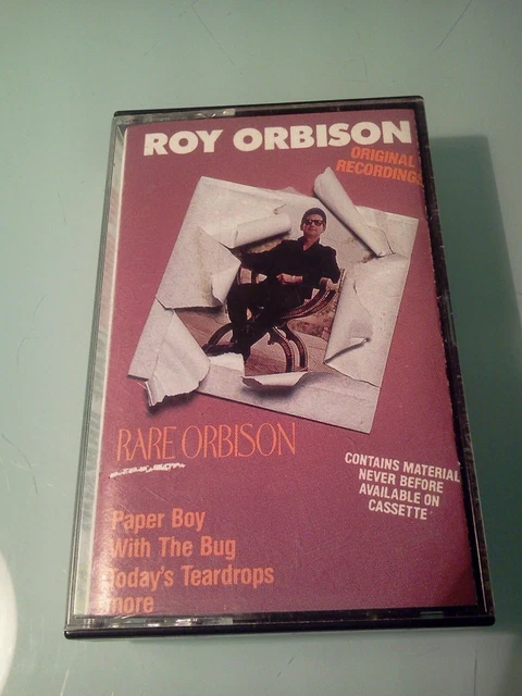 ROY ORBISON - Rare Orbison - Cassette Tape 1989 $1.00 - PicClick AU