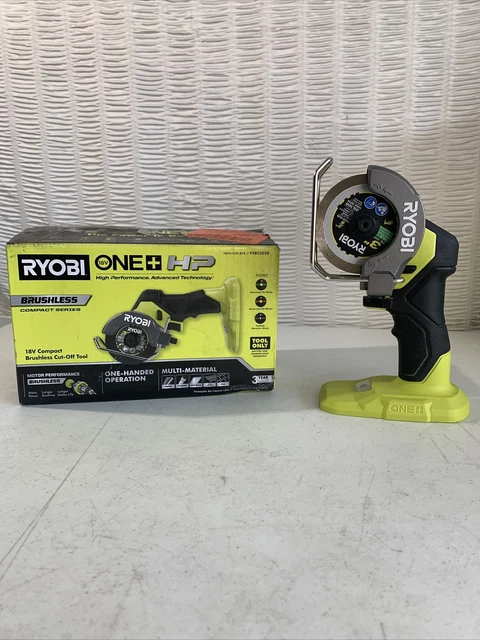 RYOBI ONE HP 18V Compact Brushless Cut-off Tool - TOOL ONLY $59.99 ...
