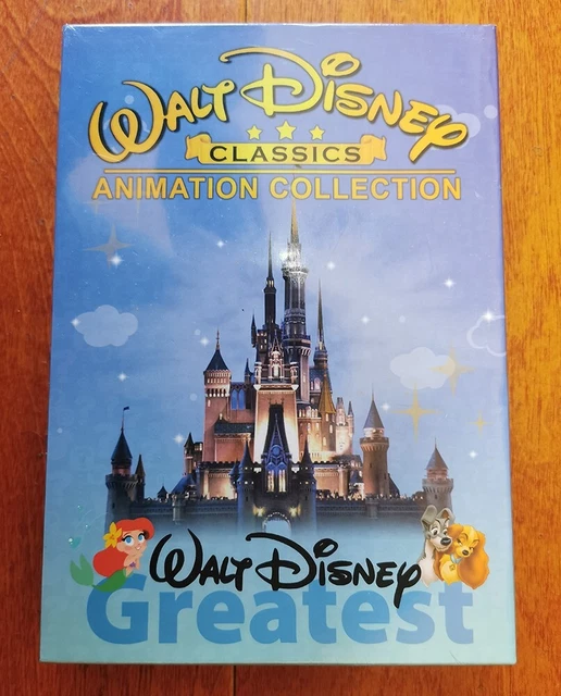 _WALT DISNEY_ CLASSICS 24-Movies Animation Collection (DVD 12-Disc Box ...