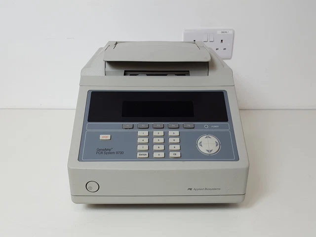 PE APPLIED BIOSYSTEMS GeneAmp PCR System 9700 Thermal Cycler Lab £230. ...